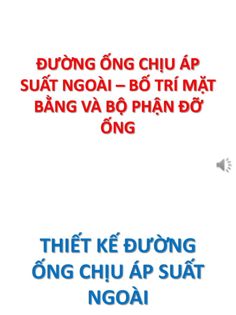 BAIGIANG 4 TK ApSuatNgoai PipingLayout | PDF