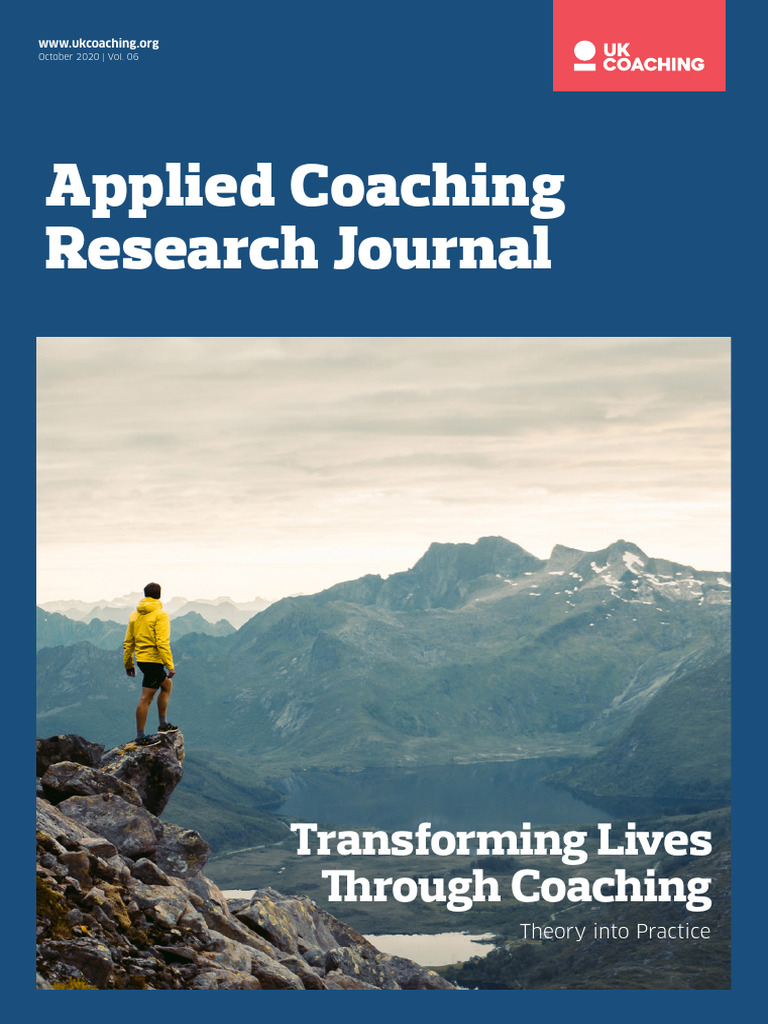 Applied+Coaching+Research+Journal+Vol.+6+Research+Journal+6 | PDF ...