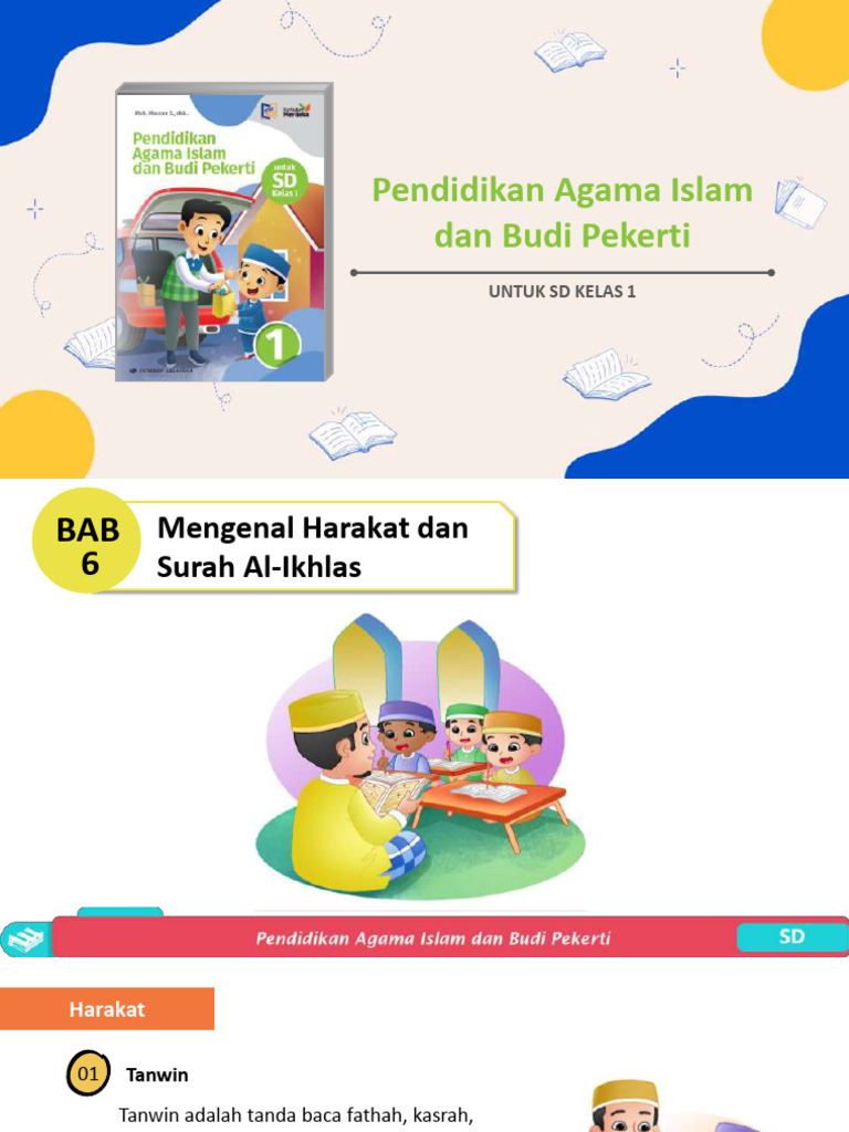 Mengenal Harakat dalam Pendidikan Agama | PDF