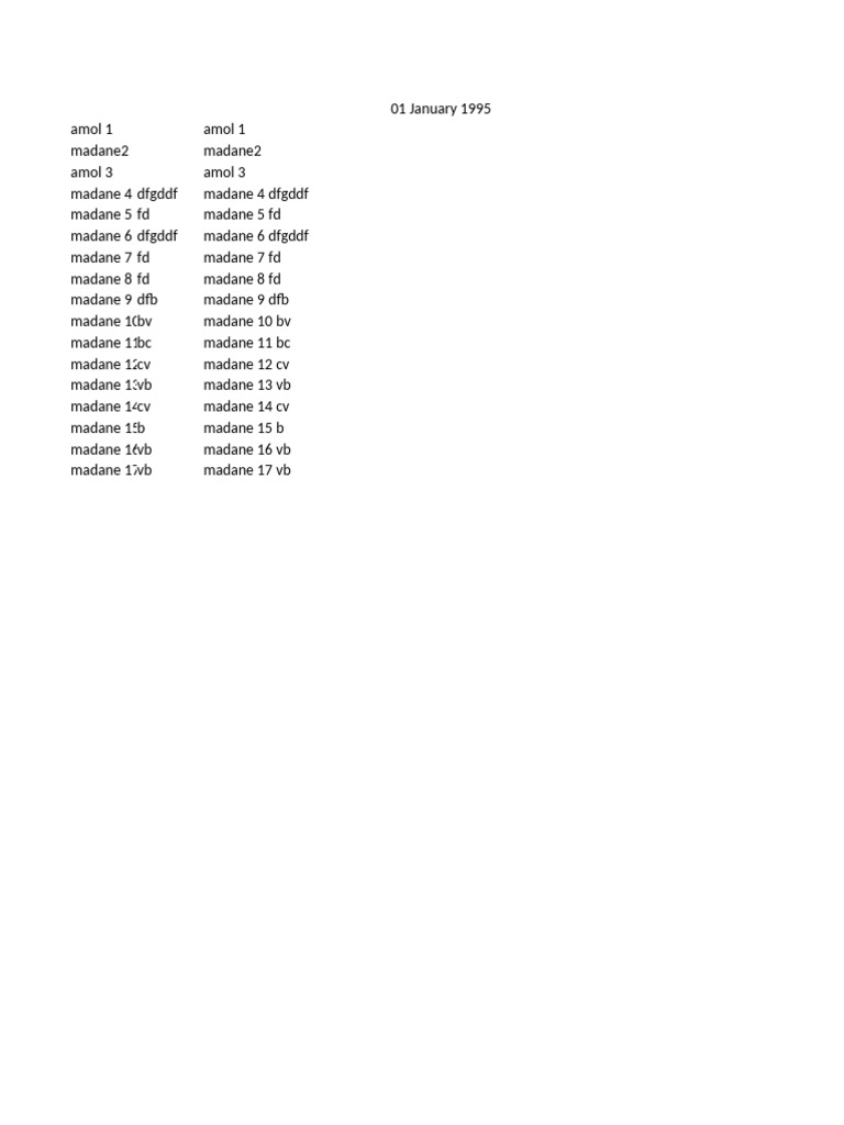 Excel Practice | PDF