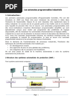 Guide des Automates Programmables | PDF | Automate programmable ...