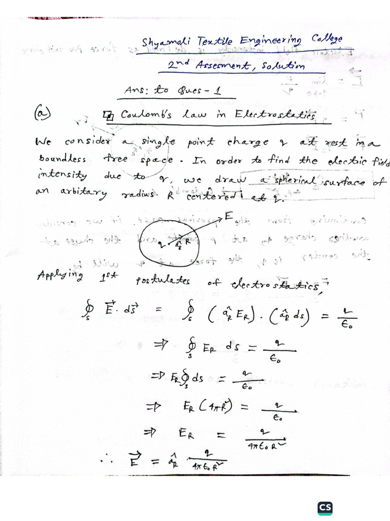Electromagnetics STEC CT Solve | PDF