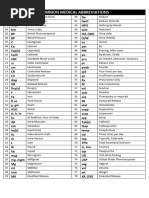 UOM Abbreviations in Medical Supplies | PDF