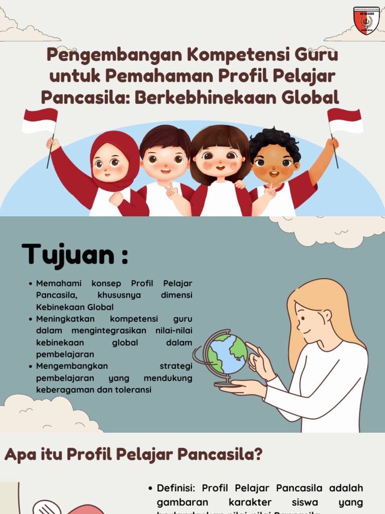 Pengembangan Kompetensi Guru Untuk Pemahaman Profil Pelajar Pancasila ...