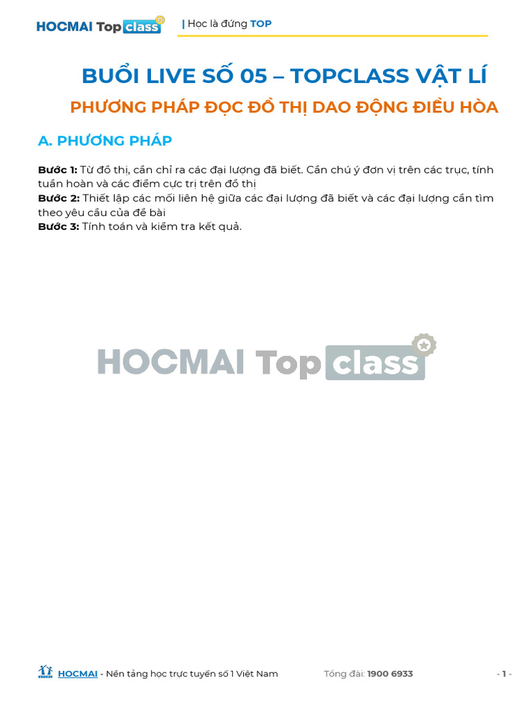 TLGV TopClass11 Vat Li Buoi 5 | PDF