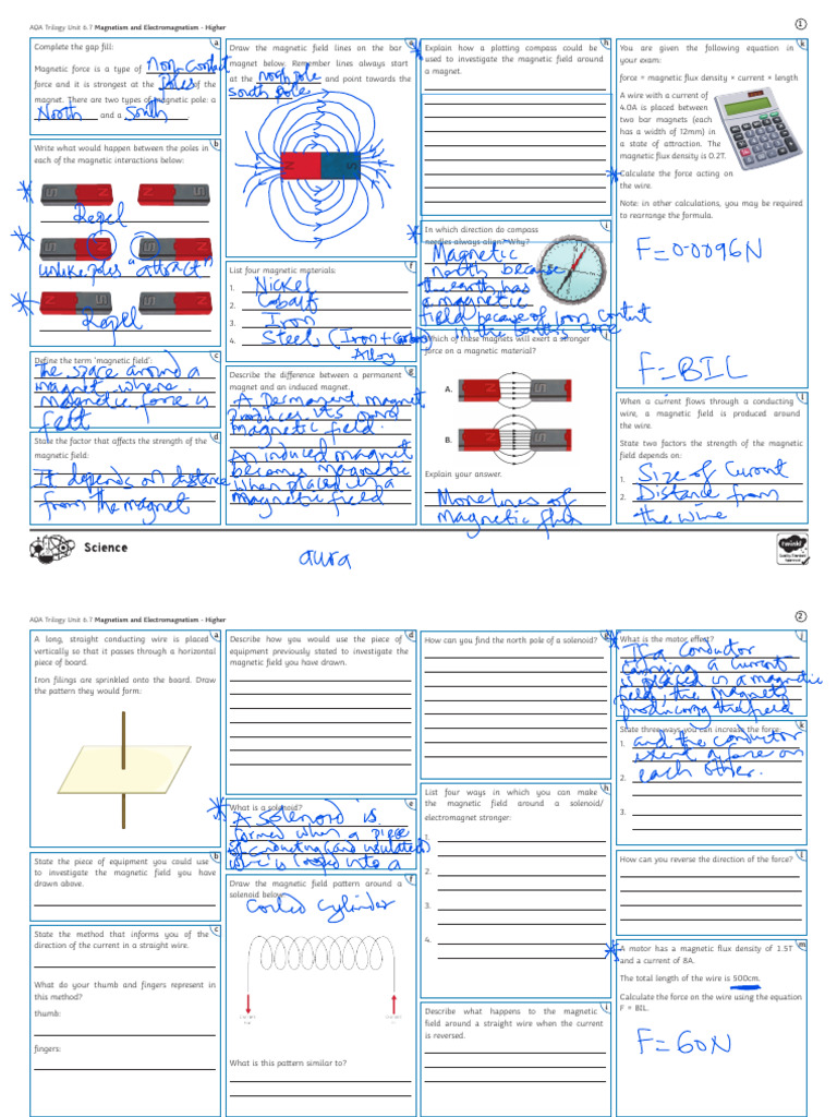AQA-trilogy-physics-unit-7-magnetism-and-electromagnetism-higher ...