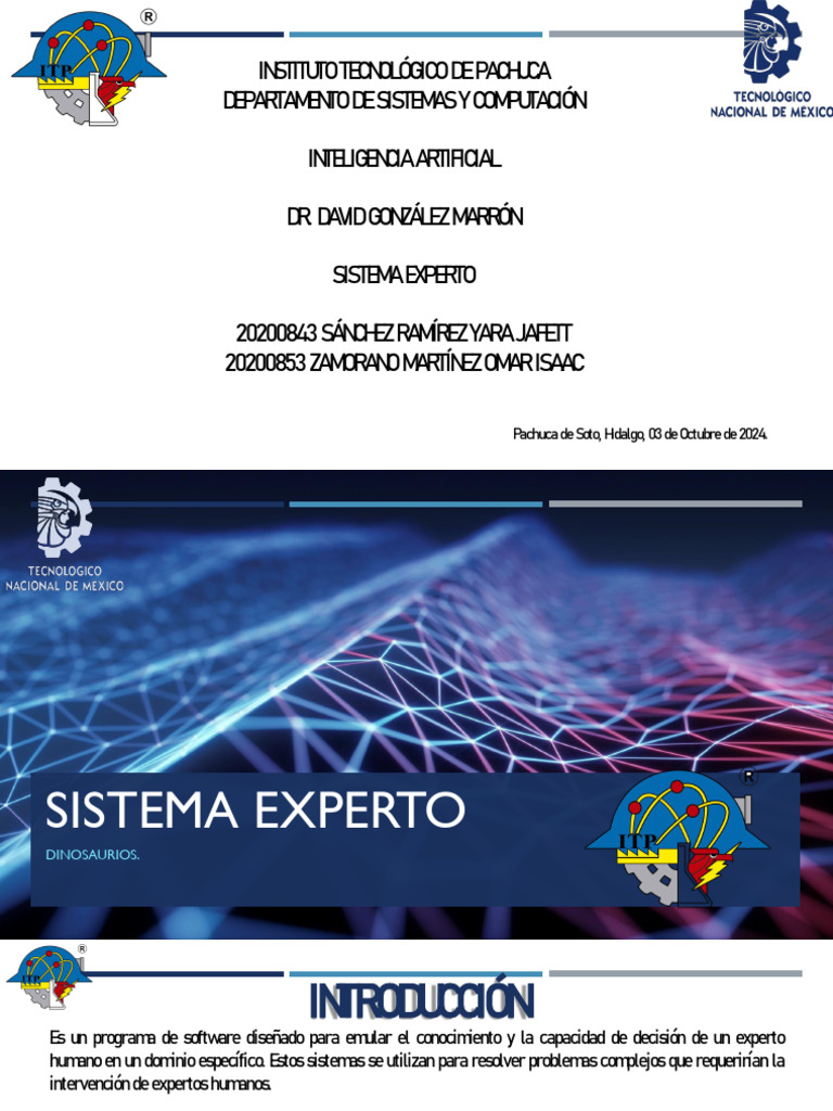 Sistema experto | PDF