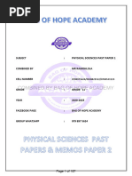 Siyavula Grade 12 Physical Science Textbook | PDF | Textbook | Learning
