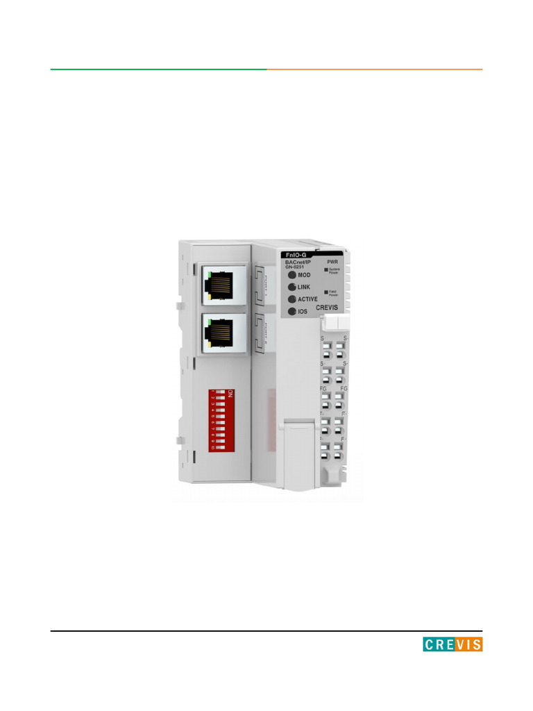 BACNET IP GN-9251 - UserManual - REV1.00 | PDF | Ip Address | Input/Output