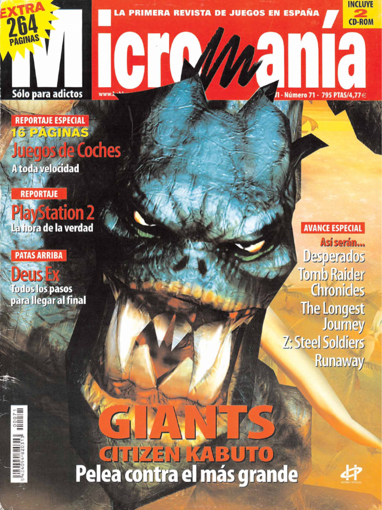 Micromania 3 Epoca 071 | PDF