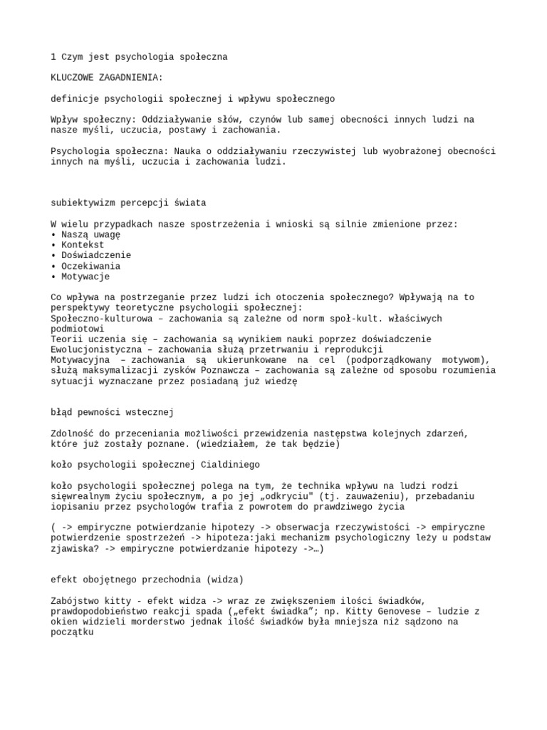 spoleczna egzamin | PDF