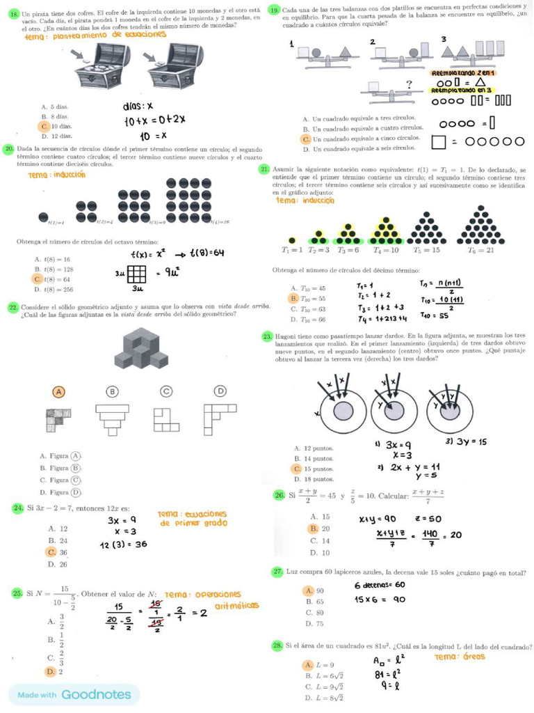 Math Pua 2024 | PDF
