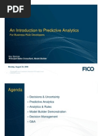 FICO Blaze Advisor Decision Rules - How It Works | PDF | Object ...
