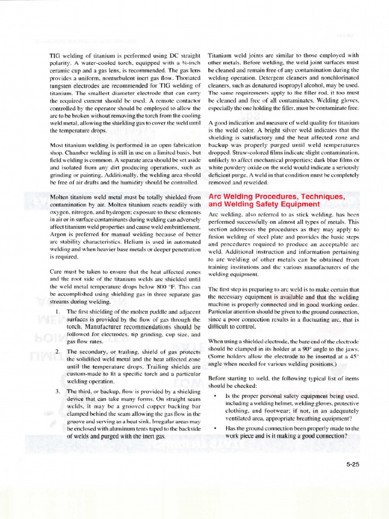 Reference Material For Welding Pdf