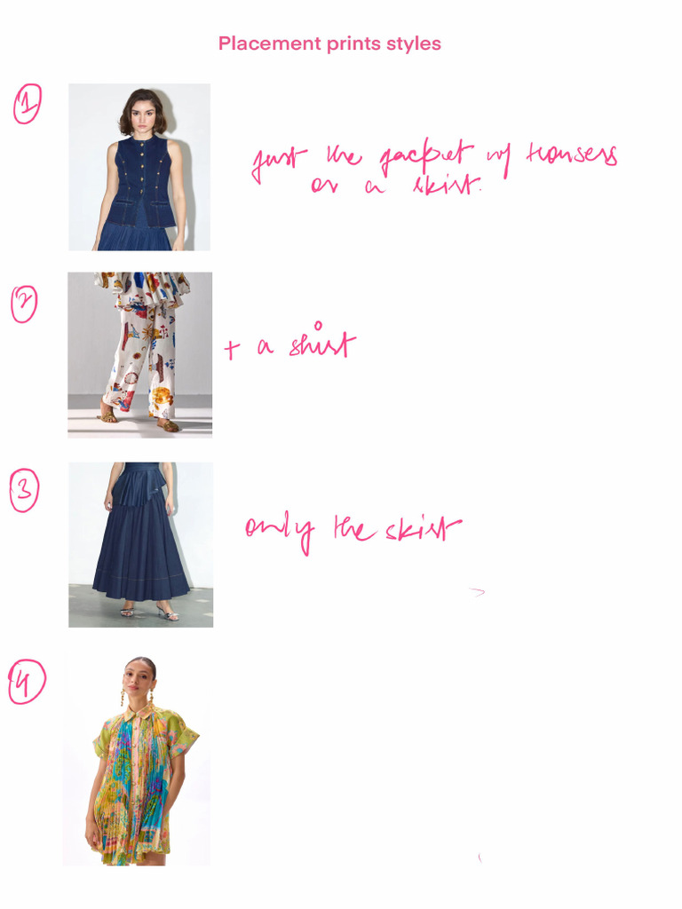 Placement Priny Styles | PDF