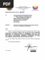 NBC No.596 - Registration in Seminars | PDF | Expense | Business