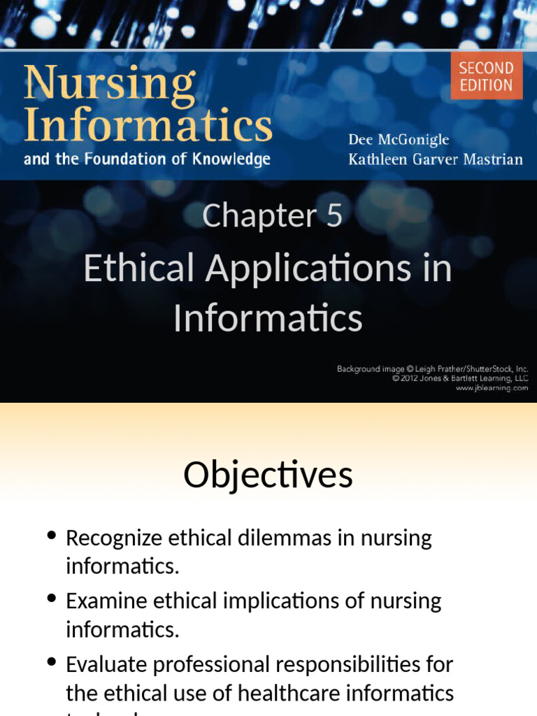 Ethical Dilemmas in Nursing Informatics | PDF | Bioethics | Computer ...