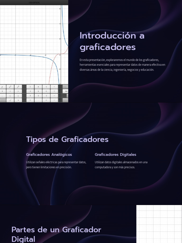 Graficadores | PDF