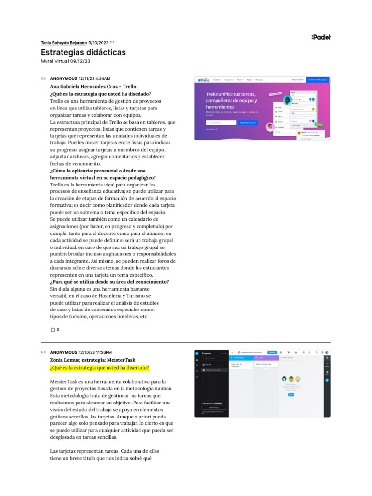Estrategias Didácticas | PDF | Aplicación movil | Enseñando