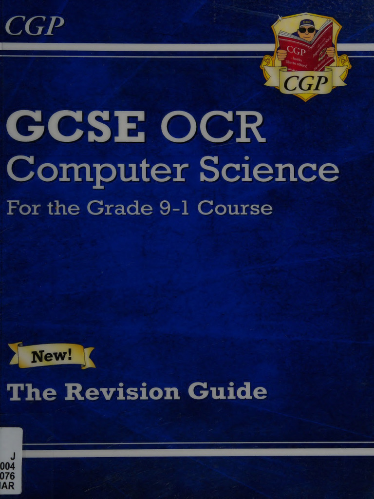 GCSE OCR Computer Science for the Grade 9-1 Course_ the -- Harrison, Rob (Editor of a-Level Year ...