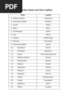 List of State Abbreviation | PDF