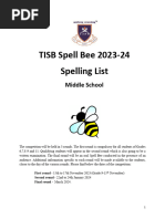 Advanced Vocabulary List C1-C2 | PDF