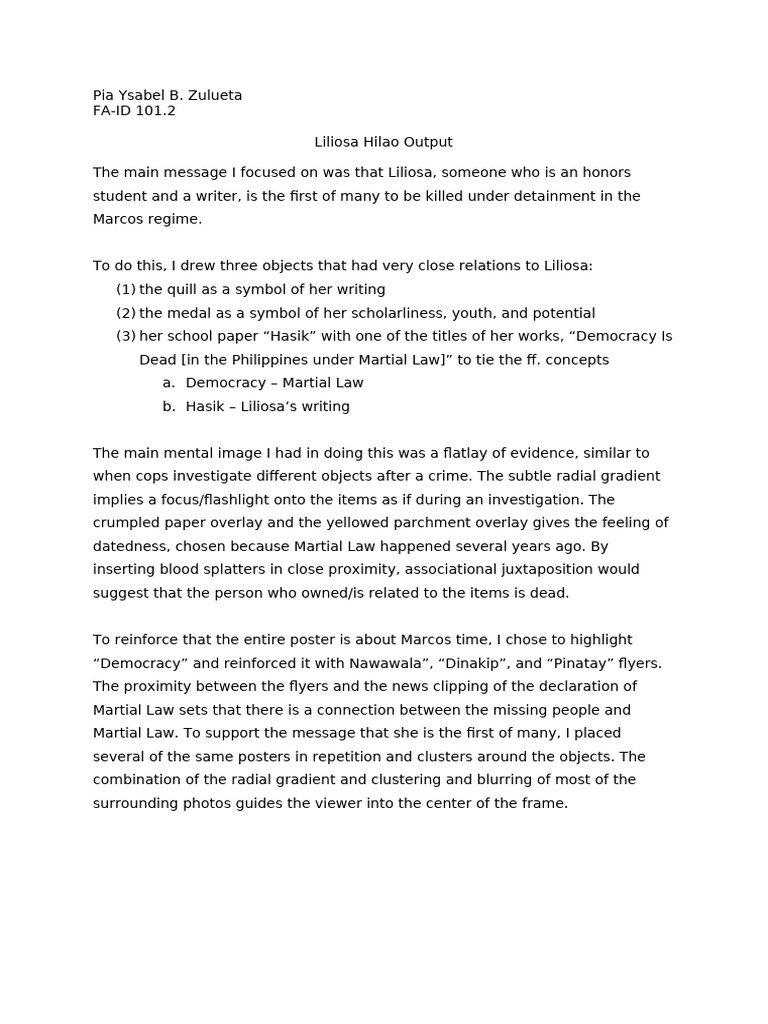 Liliosa Paper Writeup | PDF