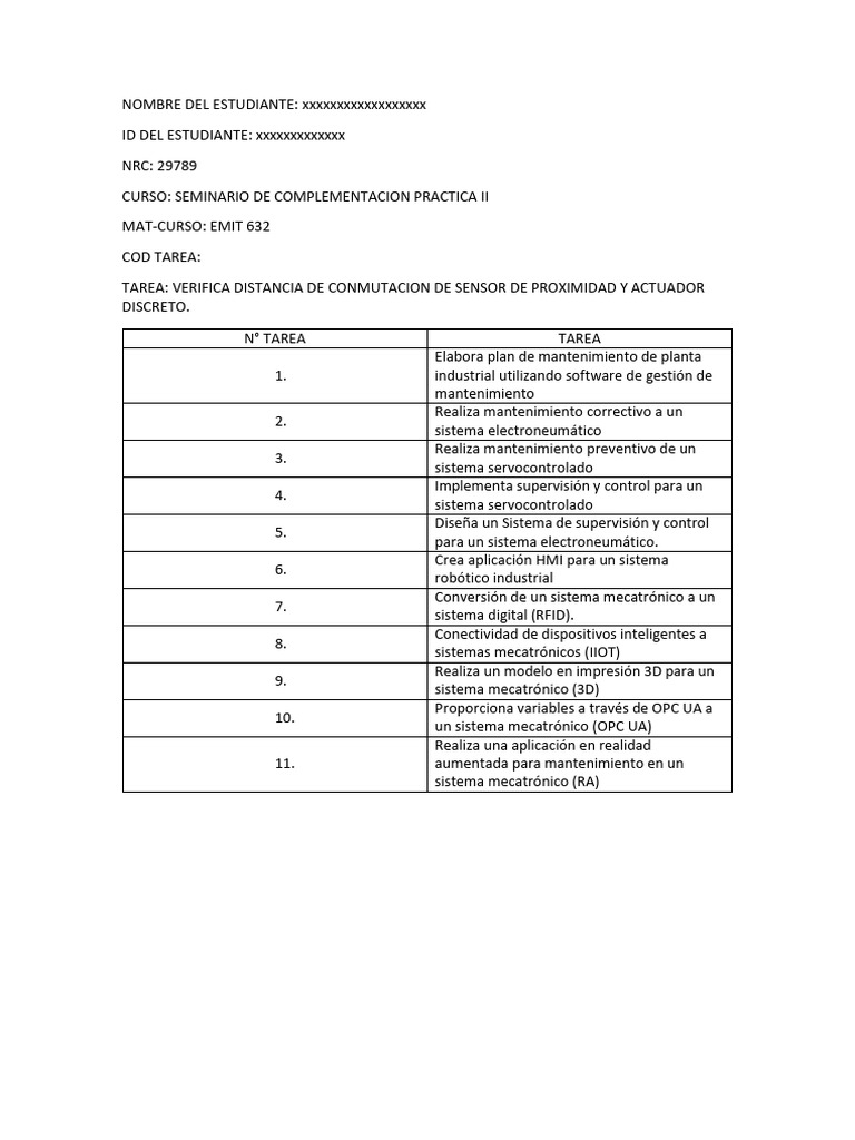Modelo Documento | PDF