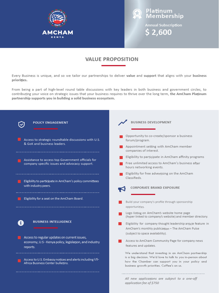 AmCham Platinum Membership 2025 | PDF | Public Sphere | Business