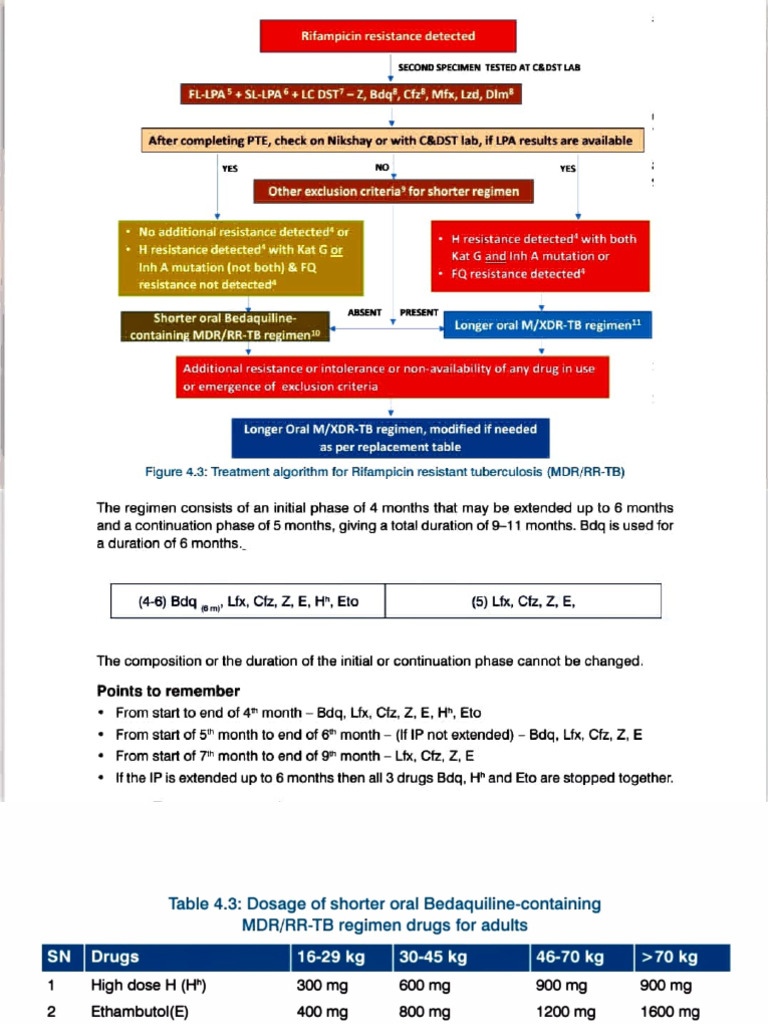 MDR XDR TB New Guidelines | PDF