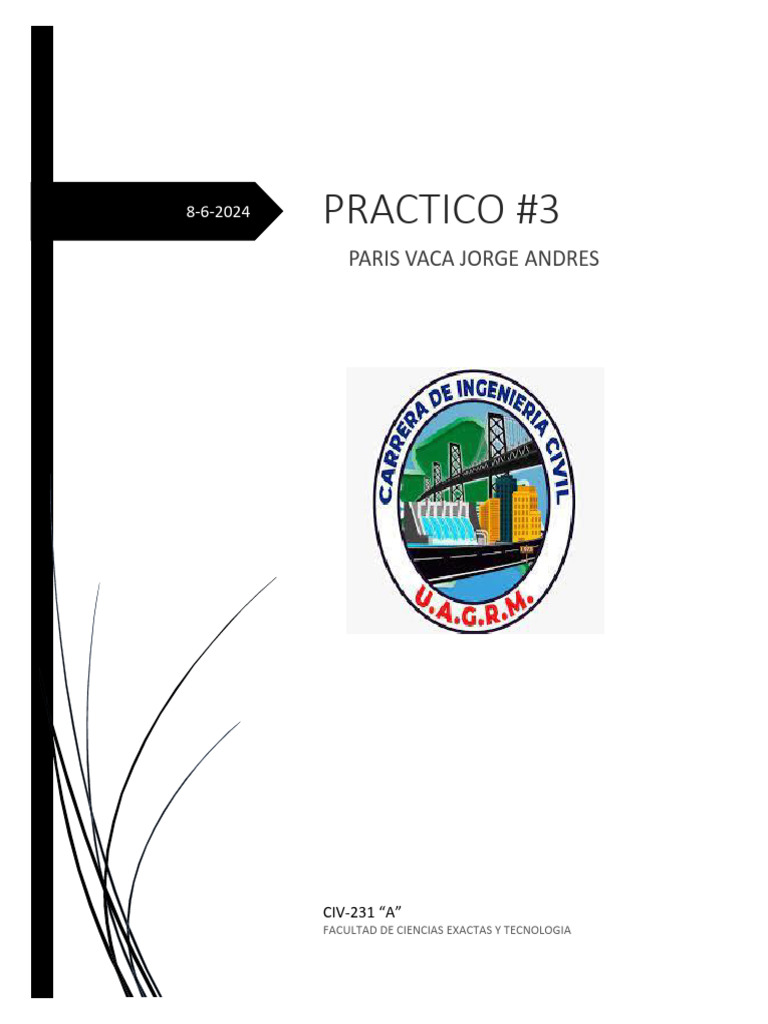 Comparto 'PRACTICO ^N3 HIDROLOGIA' contigo | PDF