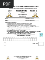 Cambridge IGCSE: Chemistry 0620/42 | PDF | Ion | Chemical Reactions