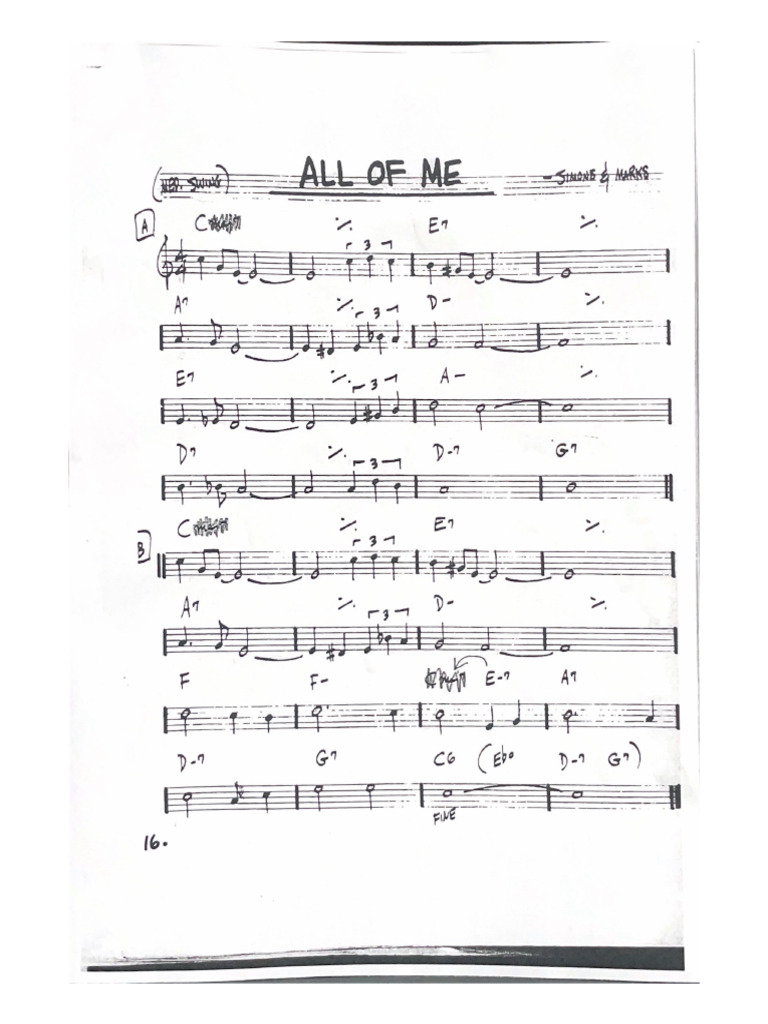 All of Me | PDF