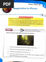 Respiration in Plants Ppt | PDF