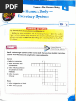 Module Excretory System | PDF | Human Body | Excretion