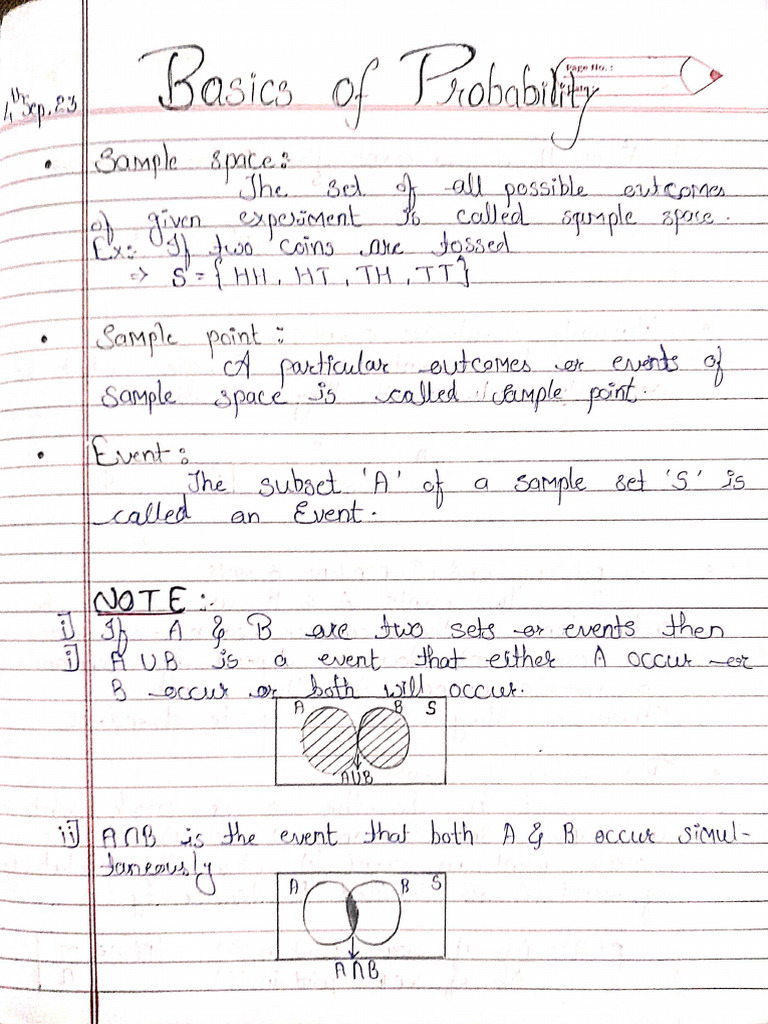 Basis of Probability | PDF