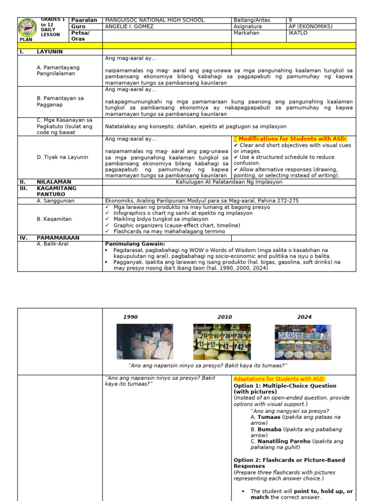 Curriculum Designed For Learner With Asd #2 | PDF