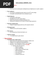 Chapman Points Table | PDF | Anatomical Terms Of Location | Neck