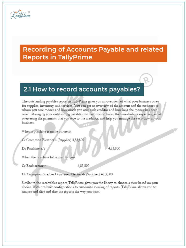Accounts Receivable and Payables | PDF | Debits And Credits | Receipt