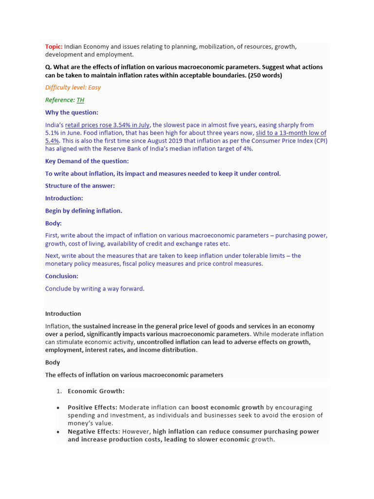 Ausgust Secure GS3 Synopsis Compilation | PDF | Cost Of Living | Inflation