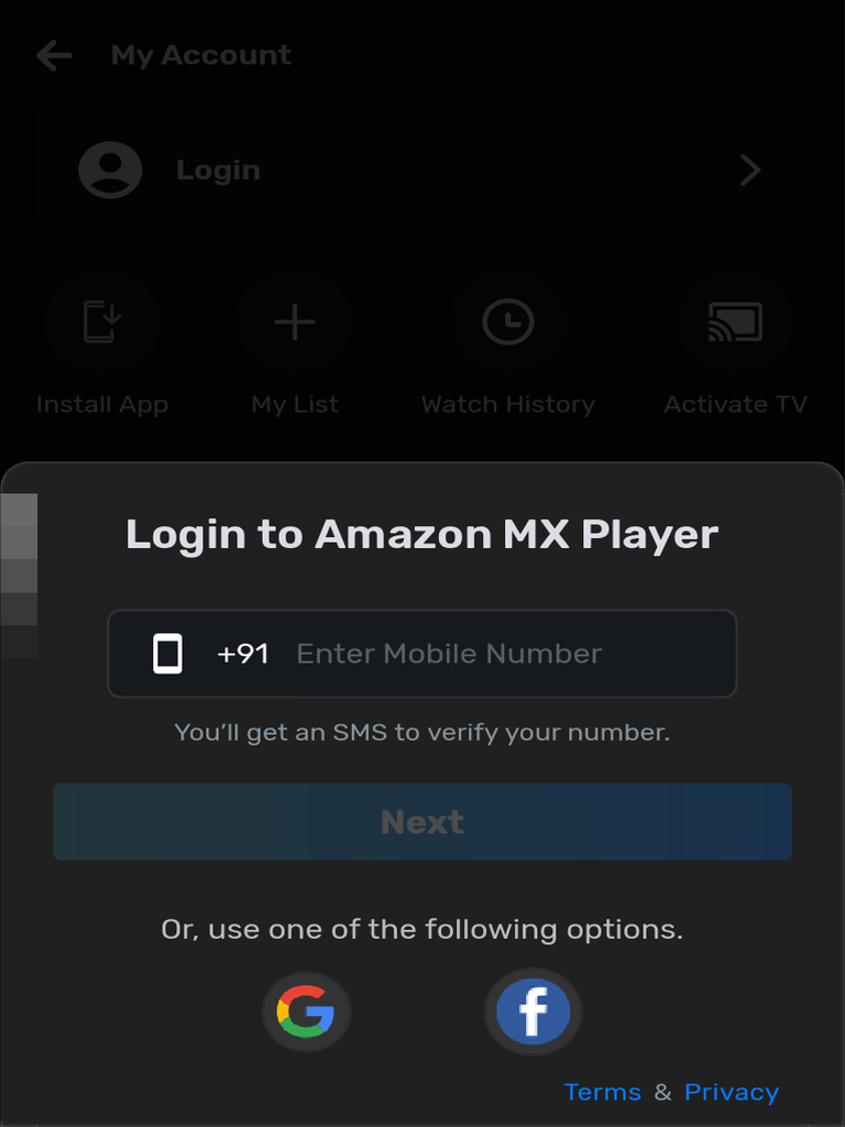 HTTPSWWW Mxplayer Inmy-Account | PDF