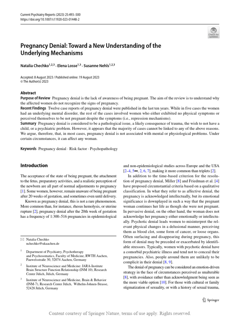 Pregnancy_Denial_Toward_a_New_Understanding_of_the | PDF | Pregnancy ...