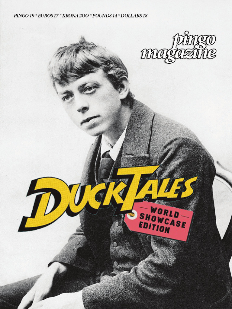 Cover PINGO DUCKTALES - World Showcase Edition | PDF