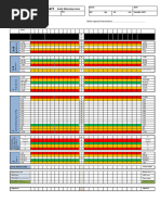 Relative Intensity Table Overview | PDF