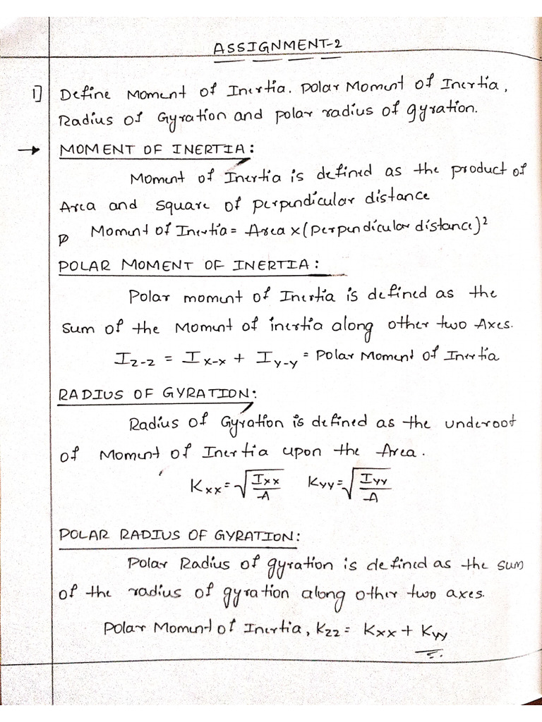 Civil Assignment 2 | PDF