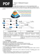 COFC vs TOFC: Key Differences Explained | PDF | Intermodal Freight ...