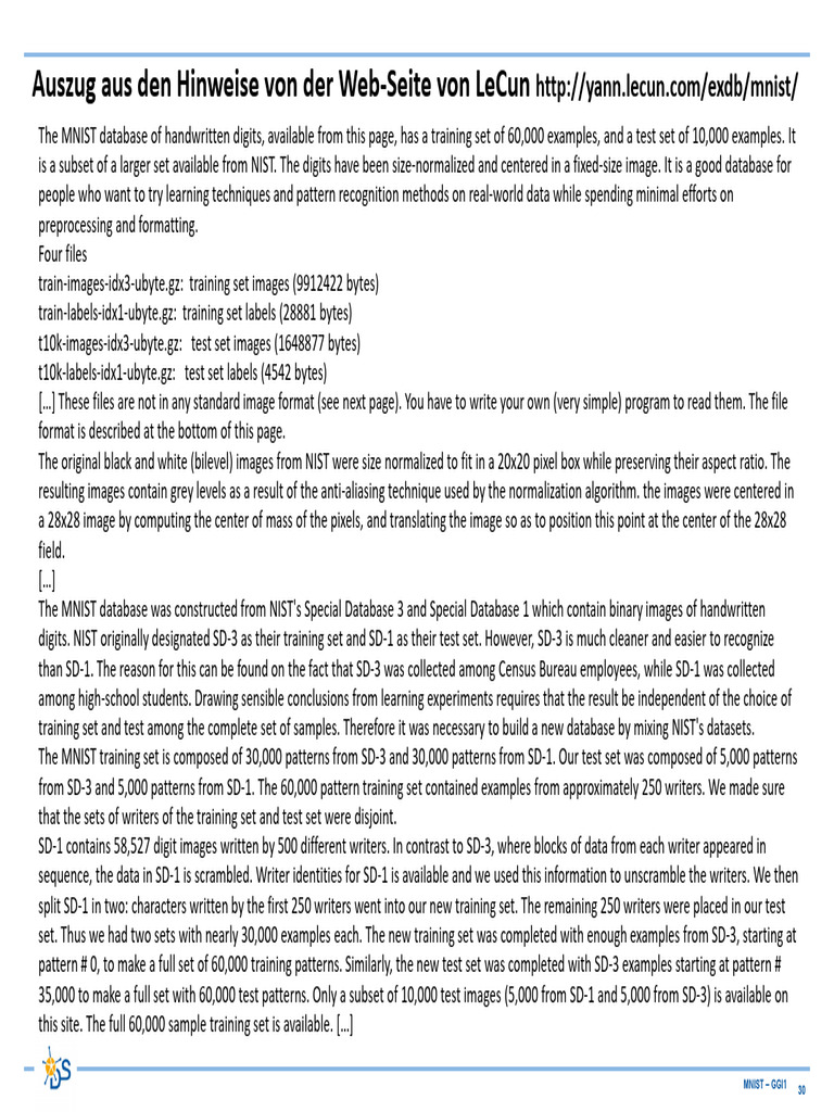 2024 MNIST Beschreibung Datenformat | PDF | Integer (Computer Science) | Computer Programming
