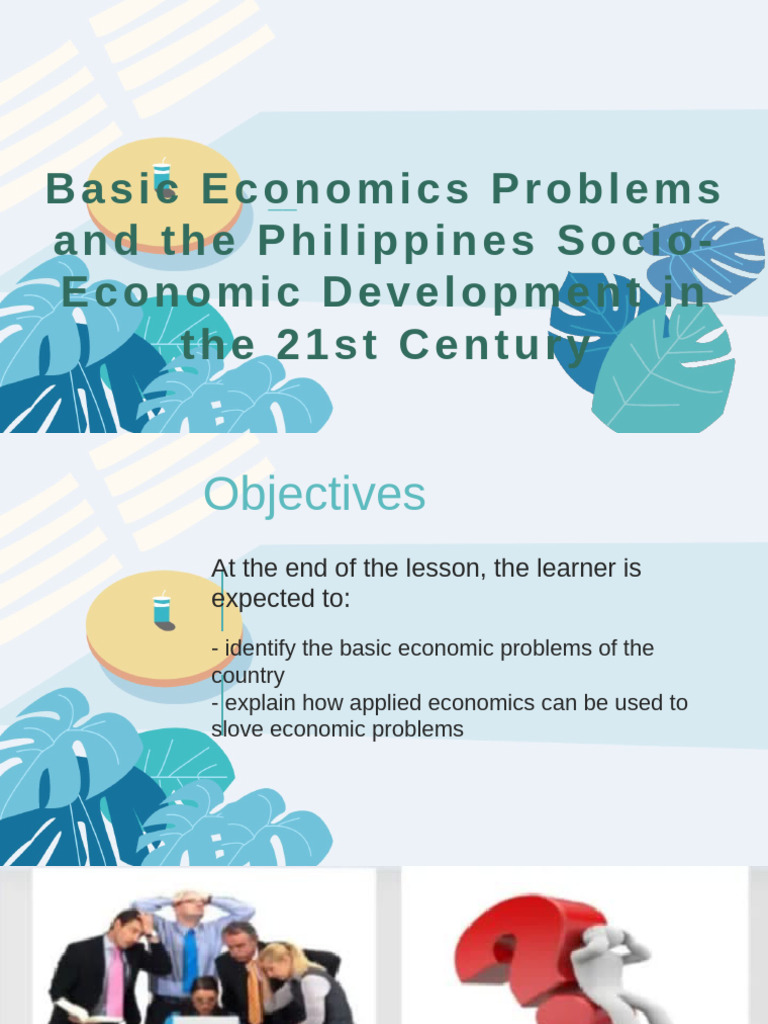 Economic Challenges in the Philippines | PDF | Unemployment | Poverty