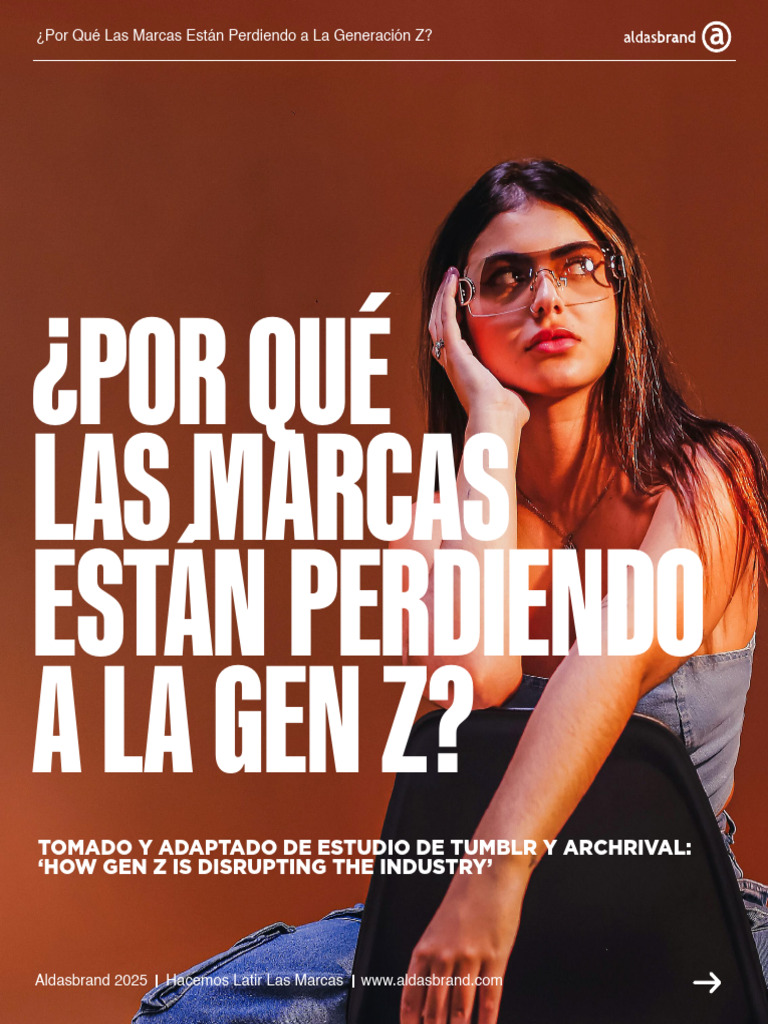 Como Las Marcas Están Perdiendo La Genz | PDF