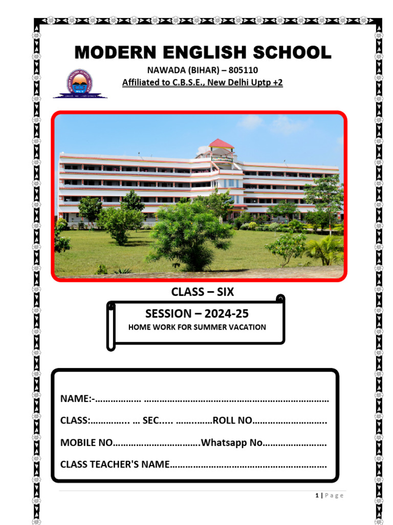 SIX-1 | PDF | Computing | Computer Science